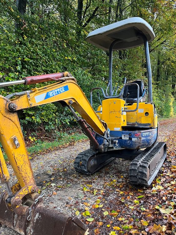 Bagger, Minibagger, Kleinbagger, Hutter IHI (Gebraucht) in Schafisheim ...