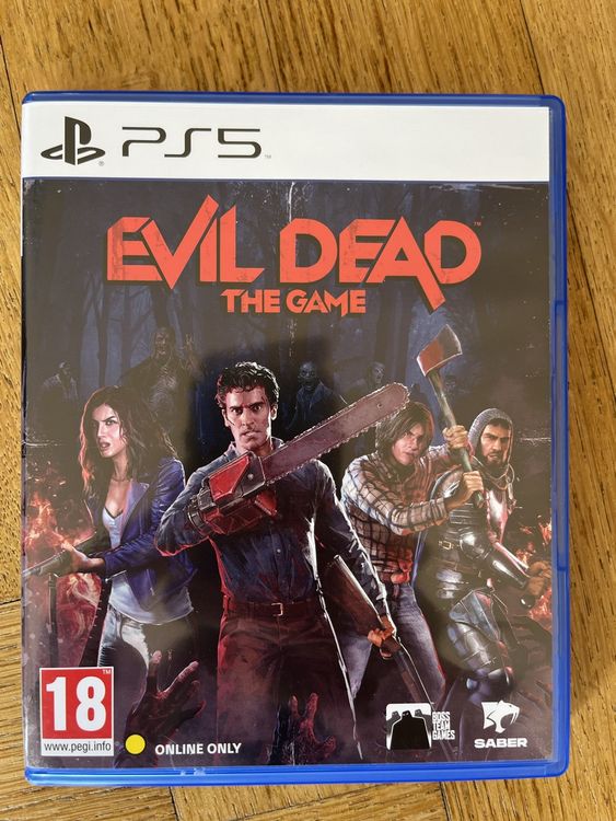 Evil Dead The Game PS5 | Kaufen auf Ricardo