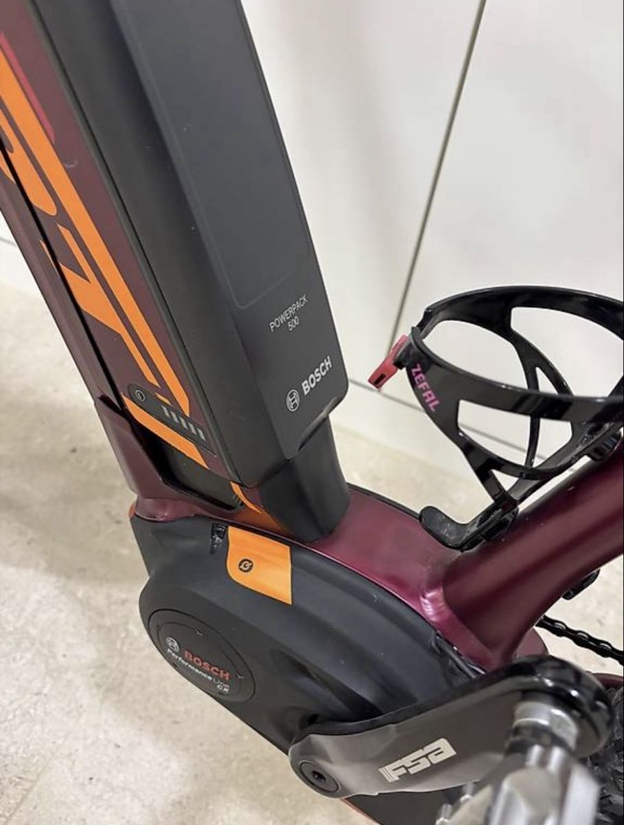 Scott E-Contessa Scale 730 E-Bike Bosch CX, 500Wh (Gebraucht) in ...