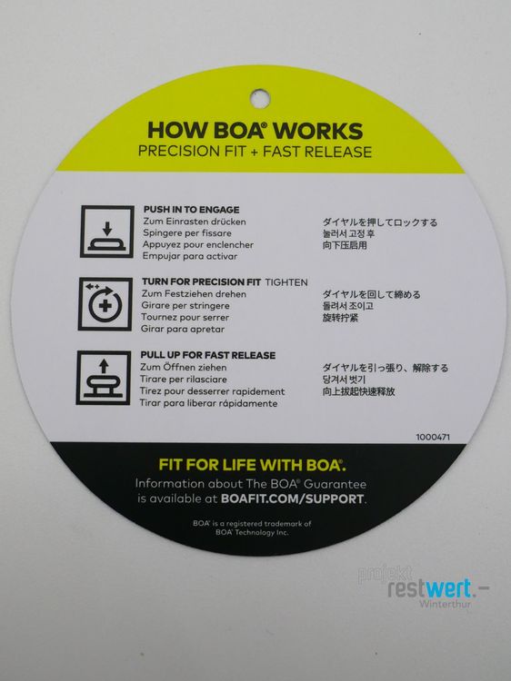 SHIMANO SH-ET700M E-Bike-Schuhe, blau, Gr. 39 (Neu (gemäss Beschreibung ...