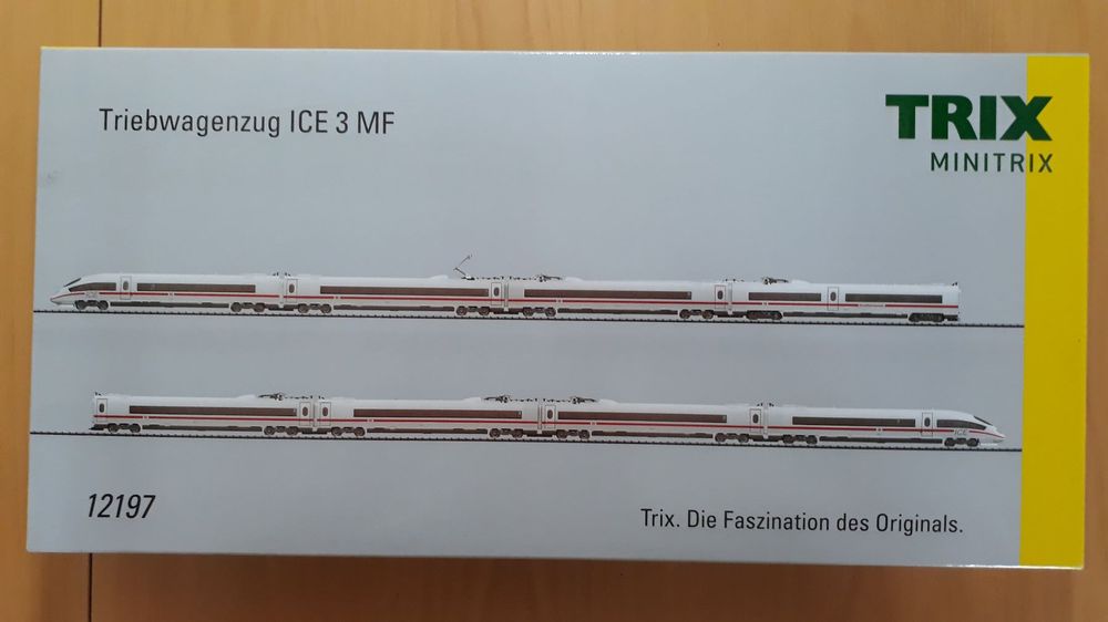 Minitrix 12197 Triebwagenzug ICE 3 MF | Kaufen auf Ricardo