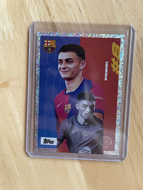 Topps Pedri Fc Barcelona | Kaufen auf Ricardo