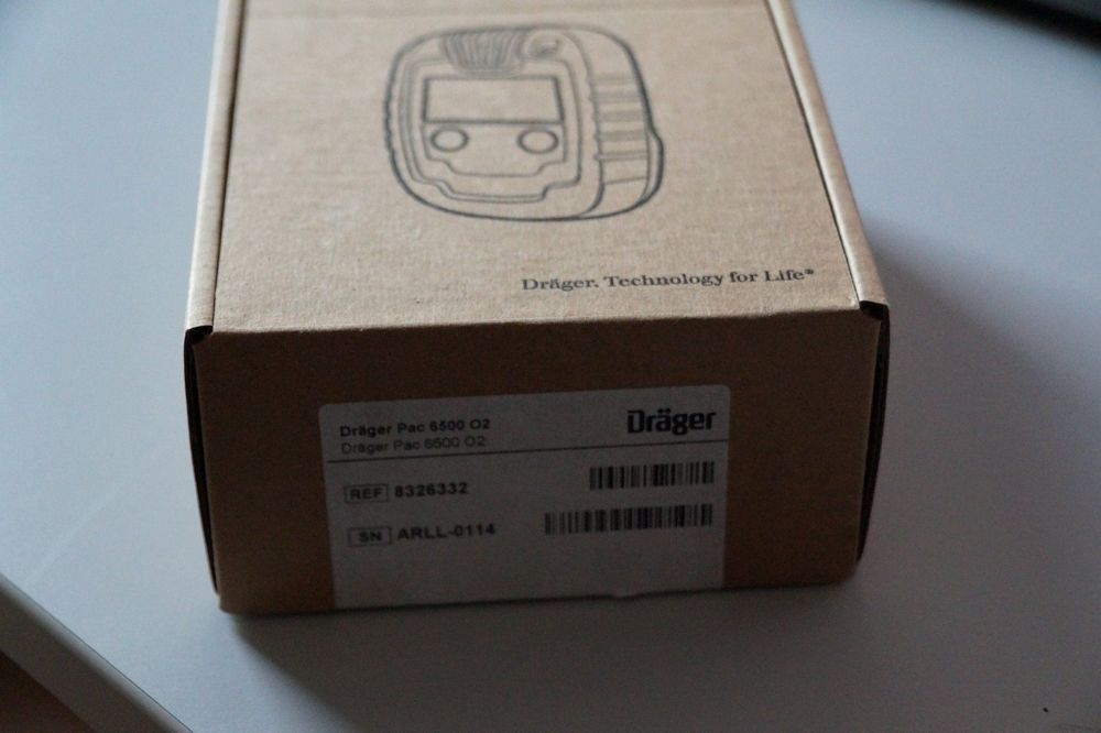 Dräger Eingaswarngerät Pac 6500 O2 (Neu (gemäss Beschreibung)) in ...