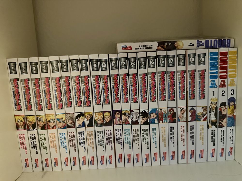 Boruto Next Generations 1–20 und Boruto Two Blue Vortex 1-4 (Gebraucht ...