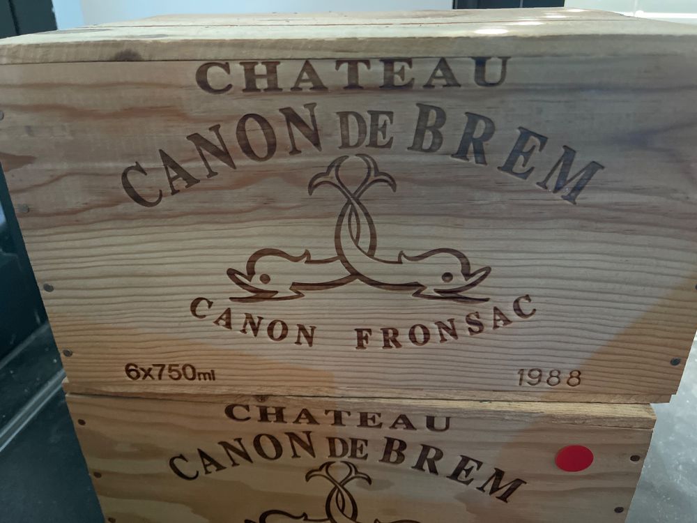 OHK 6 Flaschen Canon de Brem 1988 | Kaufen auf Ricardo