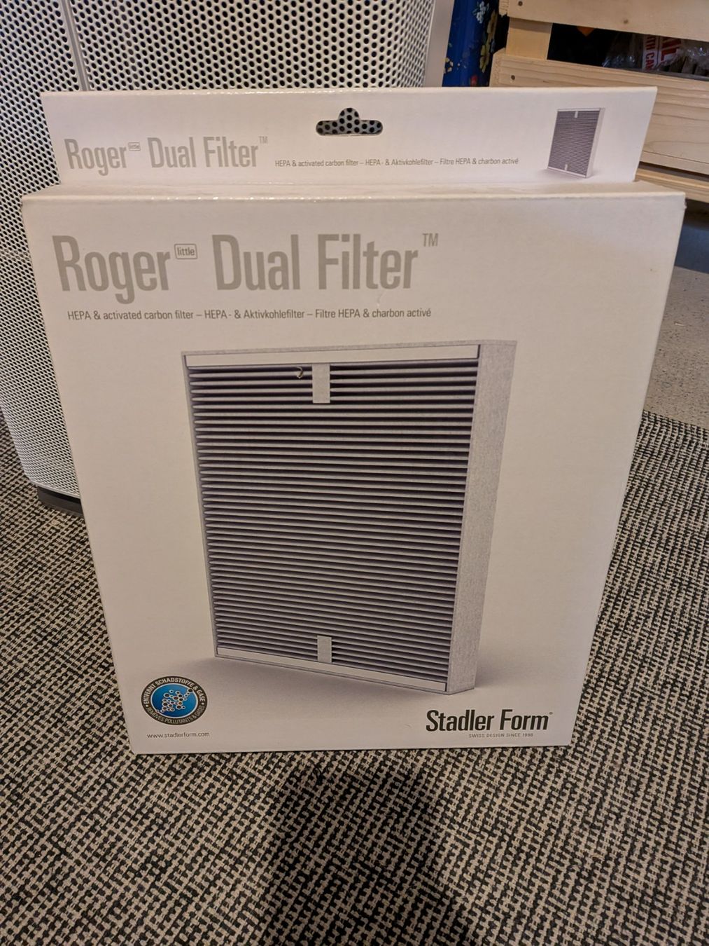 Stadler Form Roger Little Air Purifer plus one extra filter (D'occasion ...