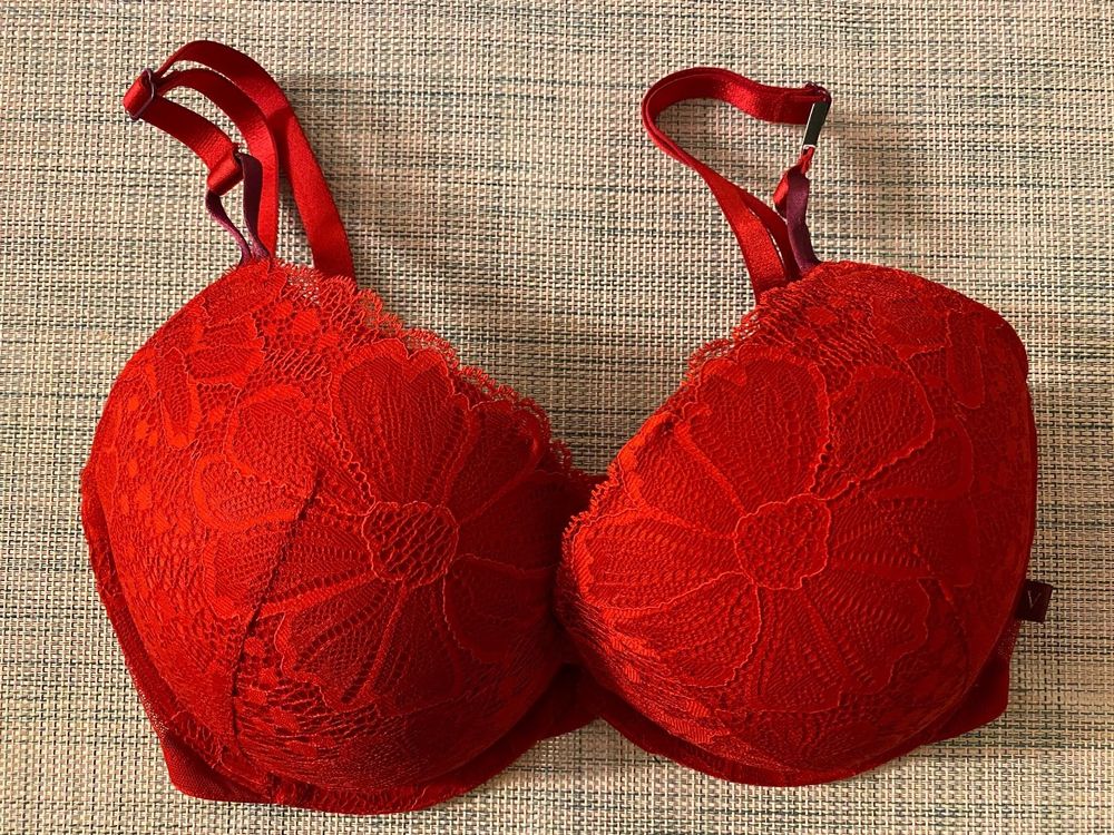 Neuer Victorias Secret Bh 70f Rot Pushup Kaufen Auf Ricardo
