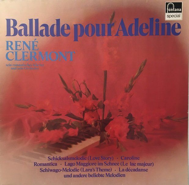 René Clermont – Ballade pour Adeline (LP) (Gebraucht) in Grüningen für ...