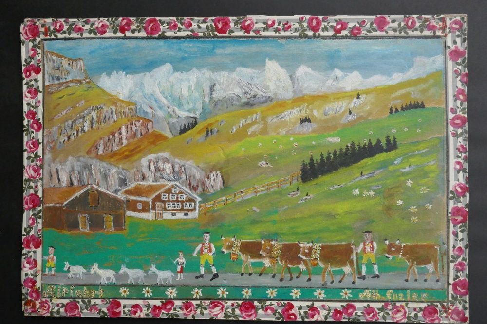 Albert Enzler Appenzeller Bauernmalerei | Kaufen auf Ricardo