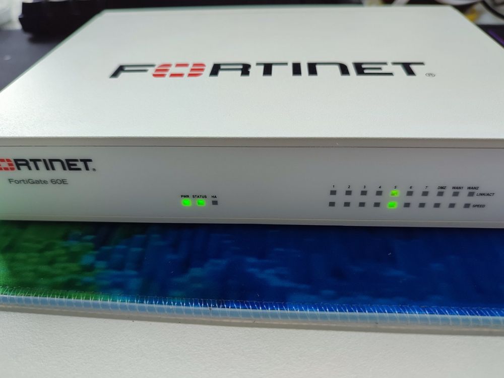 FortiGate 60E Firewall (Gebraucht) in Regensdorf für CHF 100 – mit ...