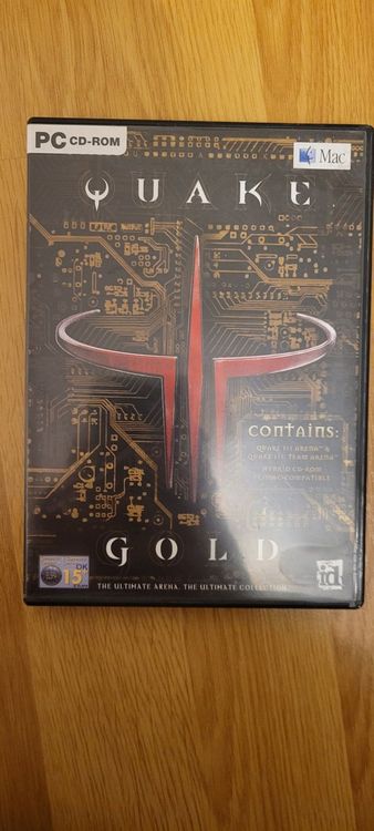 Quake 3 Gold /Arena + Team Arena Selten! (Gebraucht) in Adlikon b ...