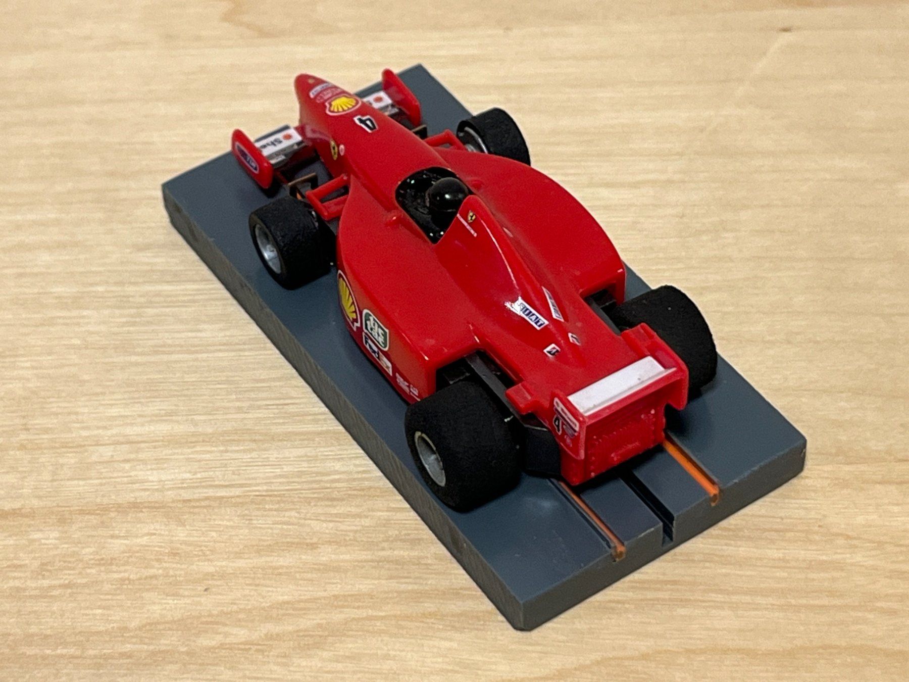 Tyco 440x2 Ferrari F1 #4 'Shell / FedEx / TicTac' (Gebraucht) in Bülach ...