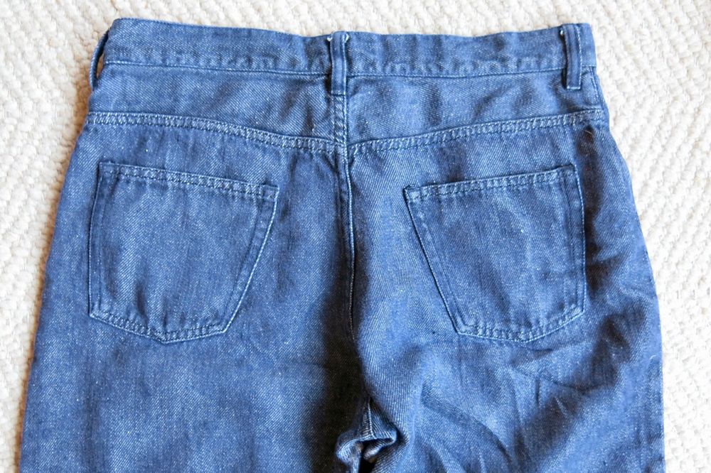 Vlas Blomme Leinehose 38-40 (Defekt) in Schwanden i. E. für CHF 35 ...