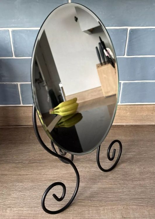 IKEA MYKEN - Miroir ovale Plateau réglable (Gebraucht) in Genève für ...