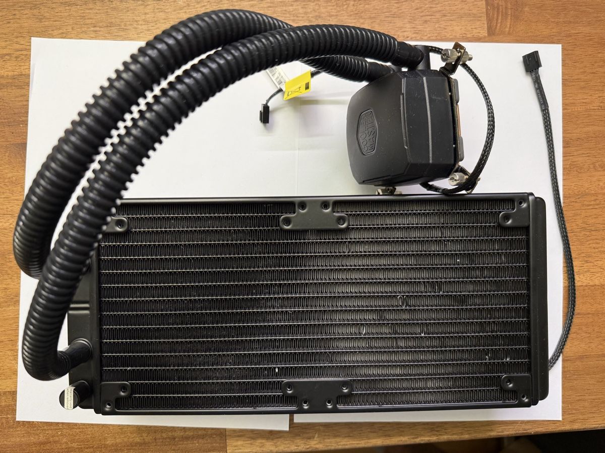 Cooler Master Nepton 240M CPU Cooler (Gebraucht) in Buttikon SZ für CHF ...