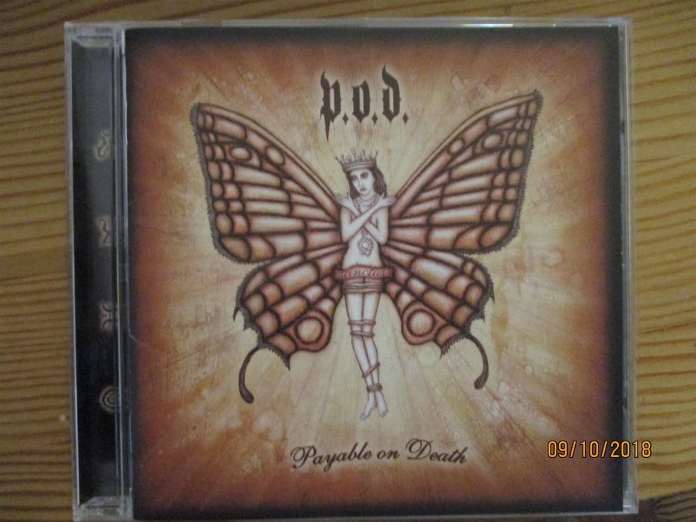 P.O.D. -Payable On Dead / Japan | Kaufen auf Ricardo