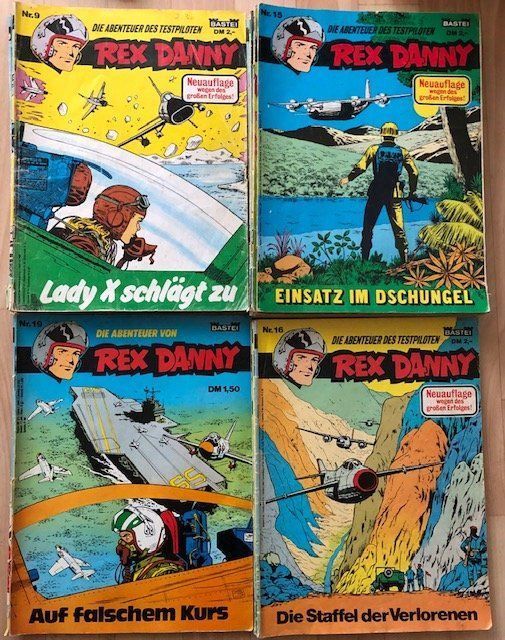 Rex Danny Bastei 1-30 kompl. (Gebraucht) in Kehrsatz für CHF 60.9 – mit ...