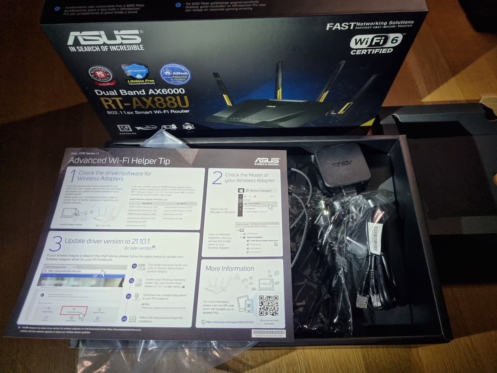 ASUS RT-AX88U Gaming W-Lan Router | Kaufen auf Ricardo