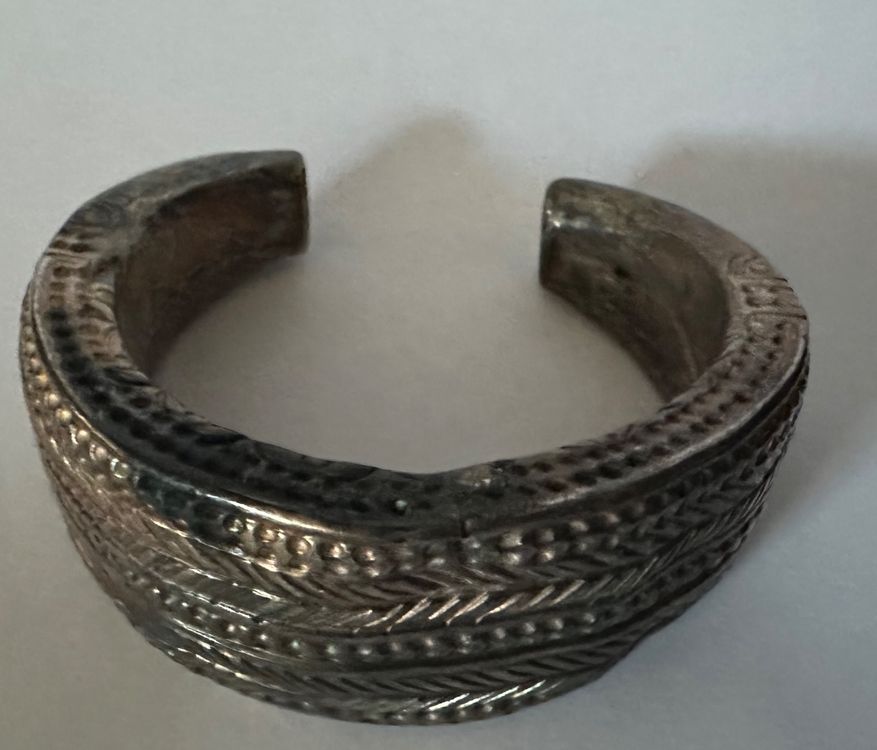 Art-Deco Silber Armreife mit Sehr Schöne Verzierung (Gebraucht) in Root für CHF 64 – mit ...
