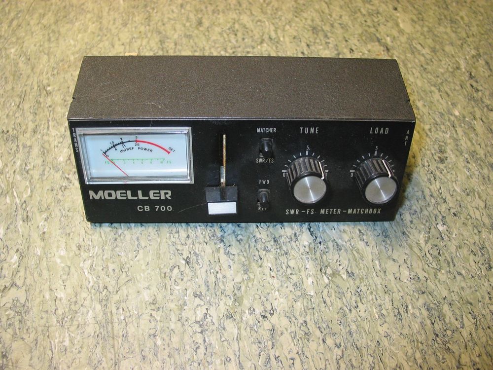 CB Funk SWR Meter Moeller CB-700 | Kaufen auf Ricardo