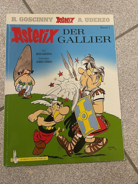 Asterix Band 1 : Asterix der Gallier | Kaufen auf Ricardo