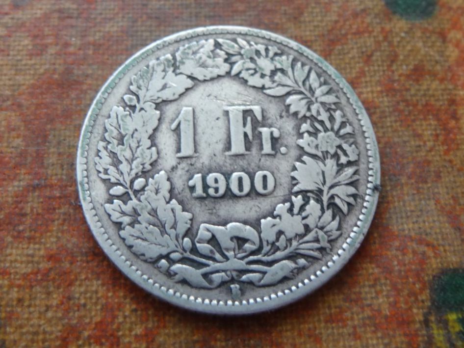 1 Fr. 1900 (B) (D'occasion) à Romanel-sur-Lausanne pour CHF 9.9 – avec livraison | Acheter sur ...