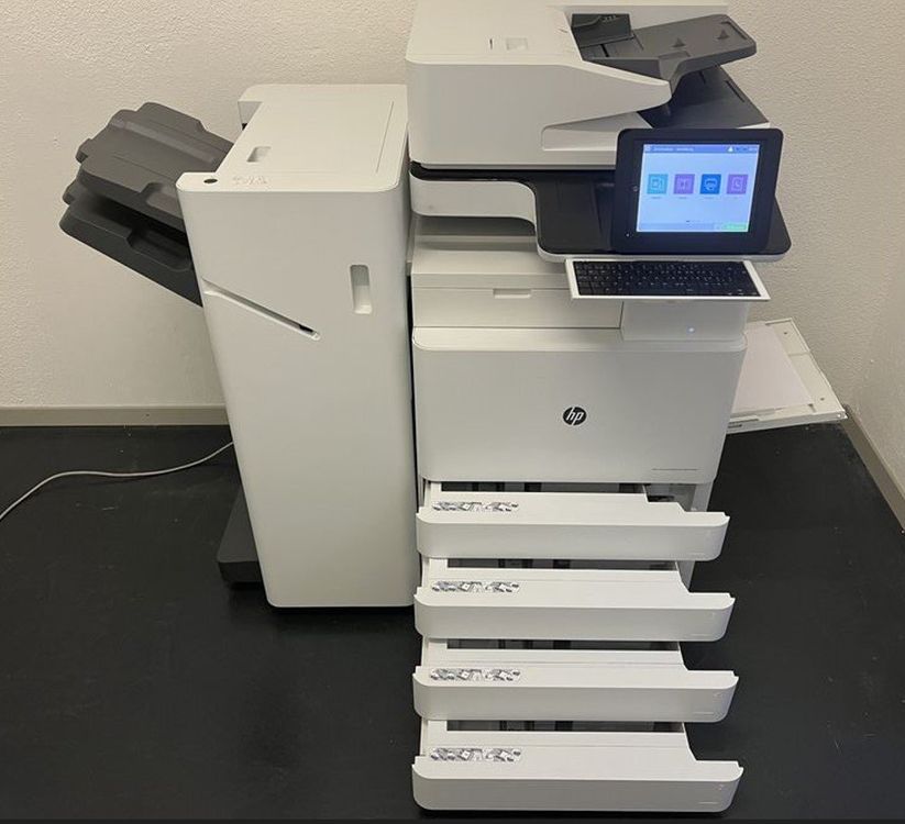 HP Color LaserJet Managed Flow E87660z, DIE Premium A3 MFP | Kaufen auf ...