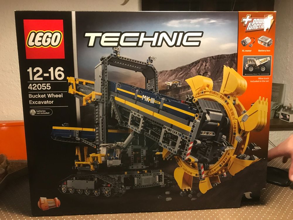 Lego 42055 Schaufelradbagger Original Verpackt | Kaufen auf Ricardo