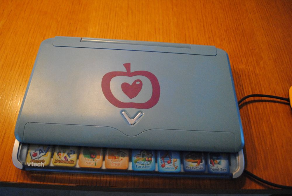 Vtech Genius Lern Laptop für Kinder ab 5 Jahren | Kaufen auf Ricardo