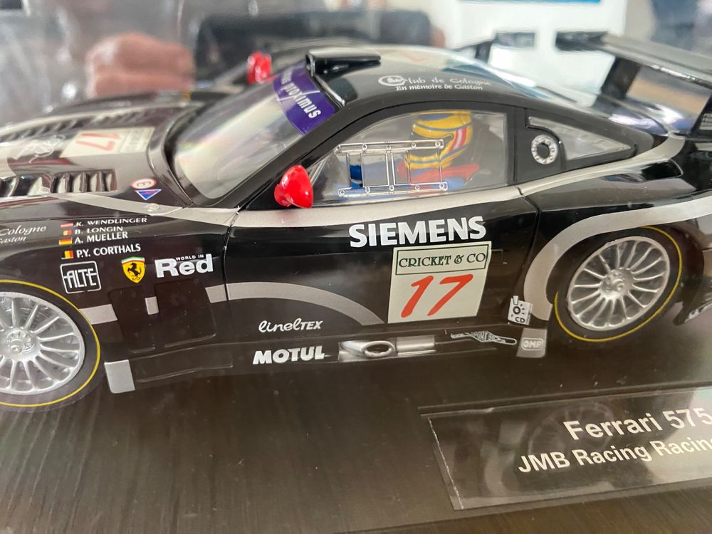 Carrera 124 Ferrari 575 GTC JMB RacingItalia (Neu (gemäss Beschreibung)) in Steinach für CHF 59. ...