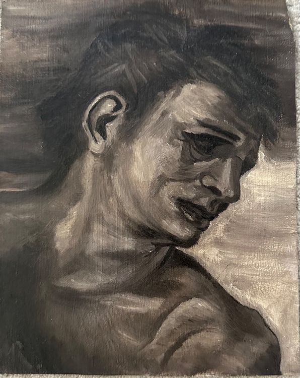 20.J.H. Portre Gemälde von eine Person Schweizer Schule (Gebraucht) in Root für CHF 19 – mit ...