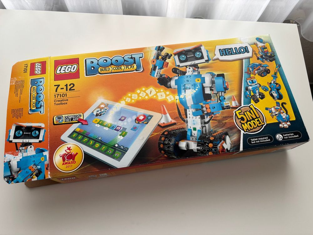 Lego Boost 17101 (Gebraucht) in Rorbas für CHF 70 – mit Lieferung auf ...