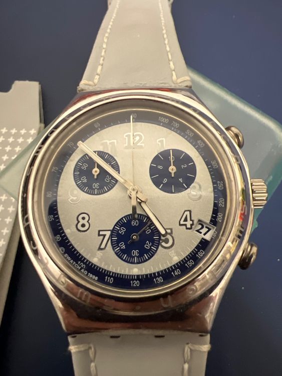 Swatch Irony Chrono 1996 Ungetragen (Nuovo (secondo la descrizione)) a Pfeffingen per CHF 113 ...