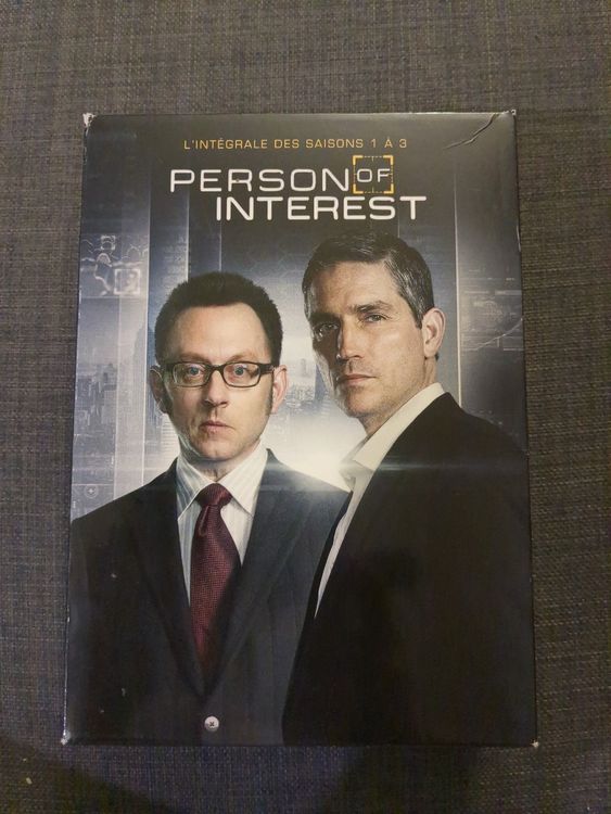Person of Interest saisons 1 à 3 DVD coffret | Kaufen auf Ricardo