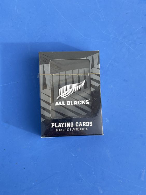 Playing Cards All Blacks (Neu und originalverpackt) in Thielle für CHF ...