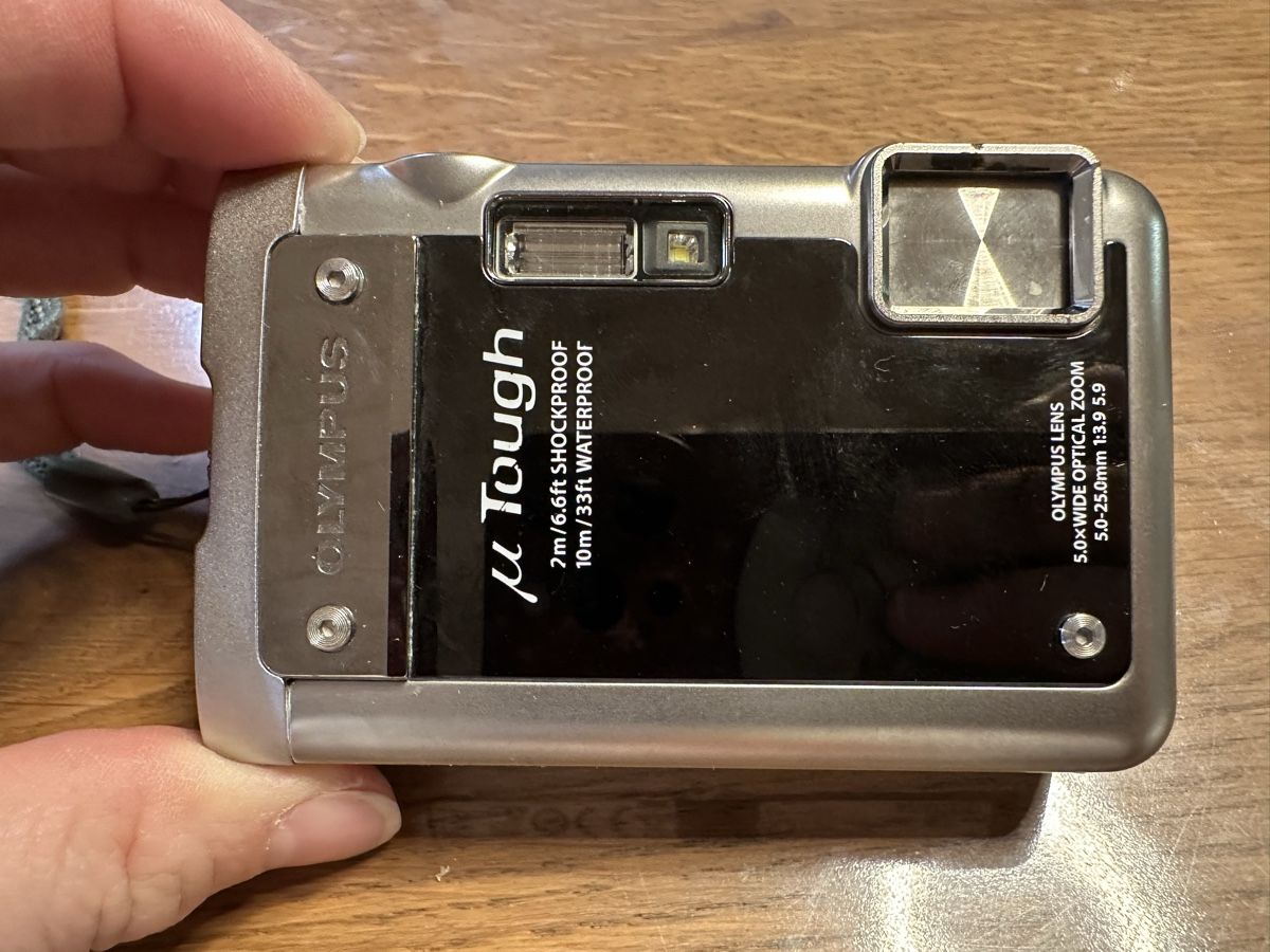 Appareil photo aquatique (D'occasion) à Autigny pour CHF 1 – retrait ...