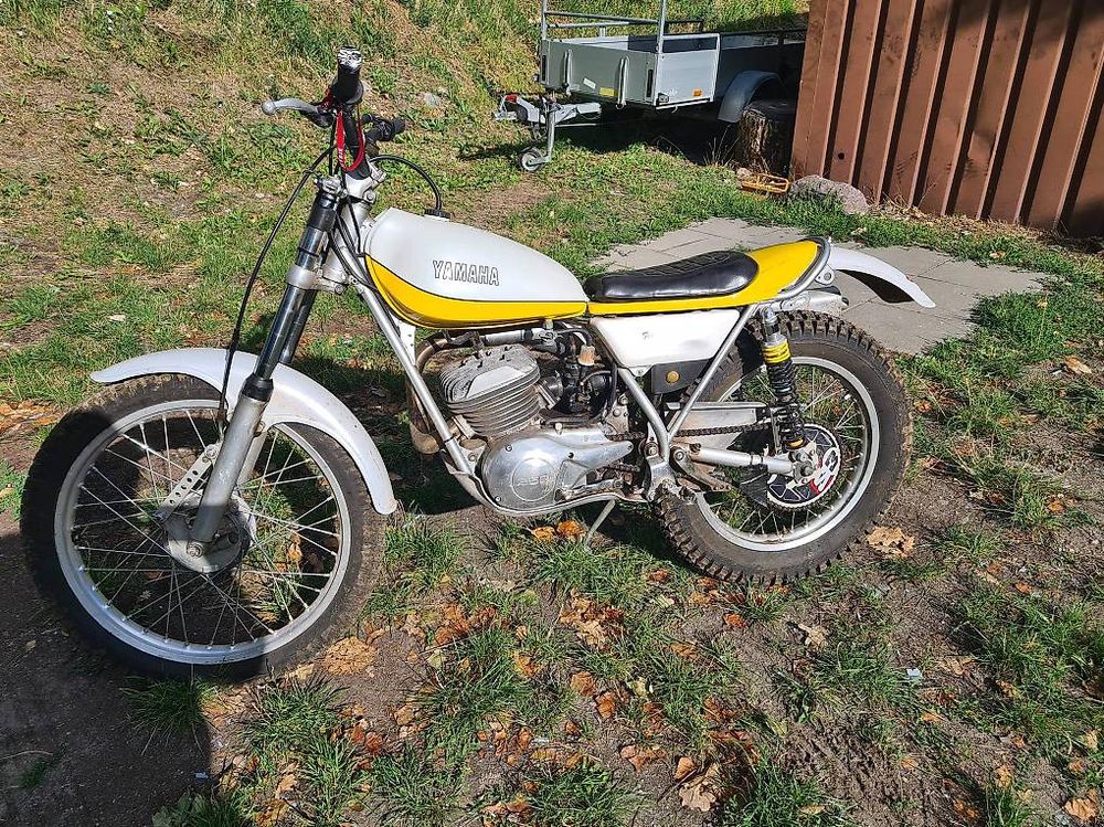 yamaha trial ty 250 (Gebraucht) in Saxon für CHF 2800 – nur Abholung ...