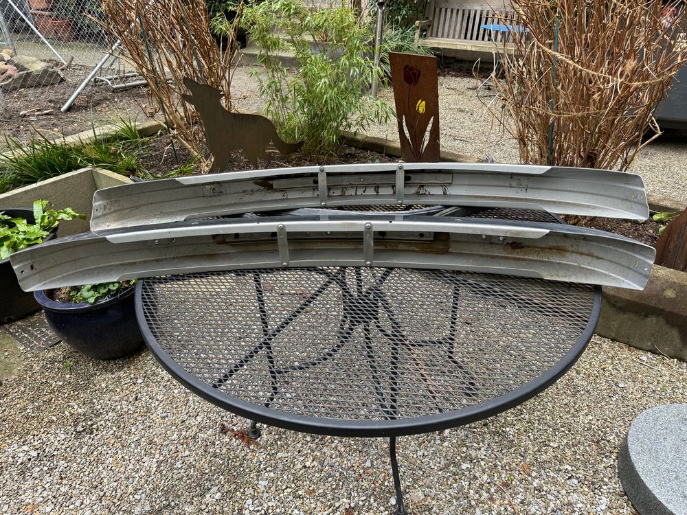 VW Käfer USA Stosstangen Bumper Front &rear Beetle (VW 1303) (Gebraucht ...