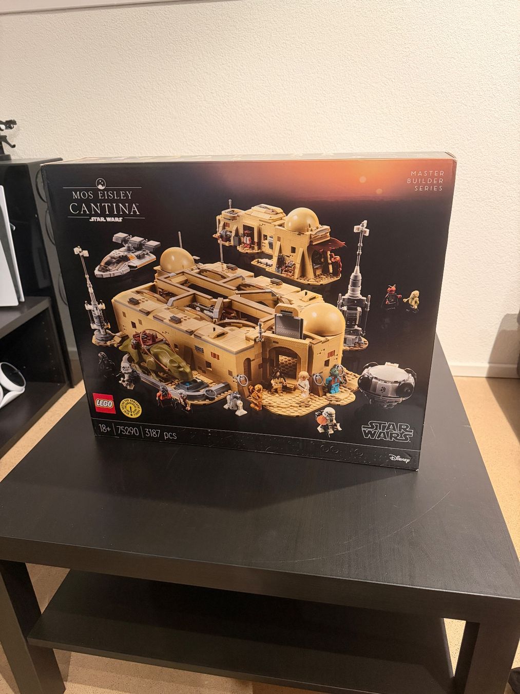 LEGO Star Wars 75290 Mos Eisley Cantina, ungeöffnet! (Neu und ...