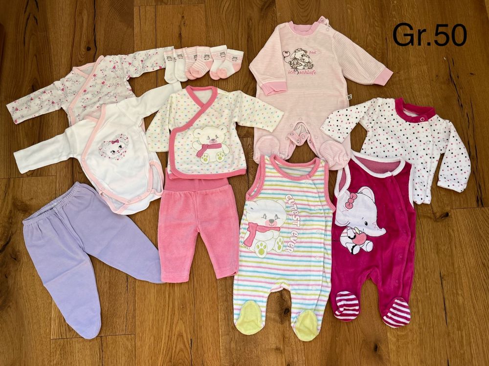 12 tlg. Kleiderpaket Mädchen Gr.50 | Kaufen auf Ricardo