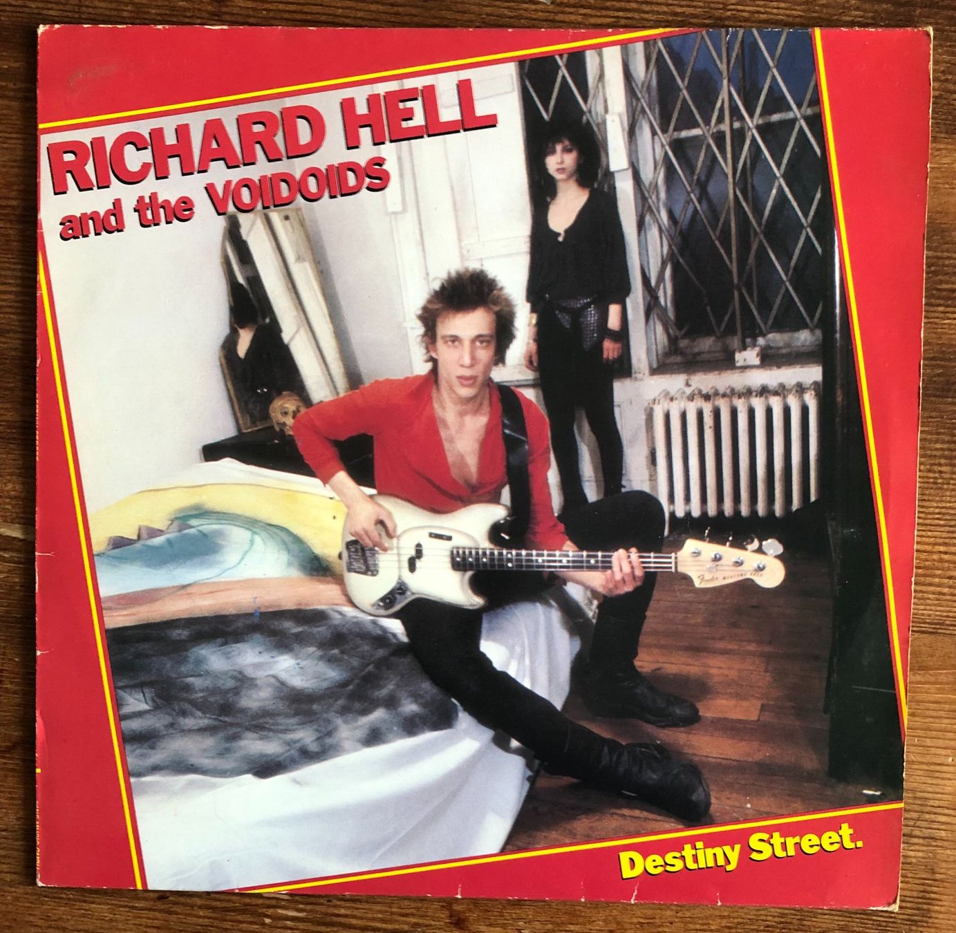 Richard Hell And The Voidoids – Destiny Street LP, Punk (Gebraucht) in ...
