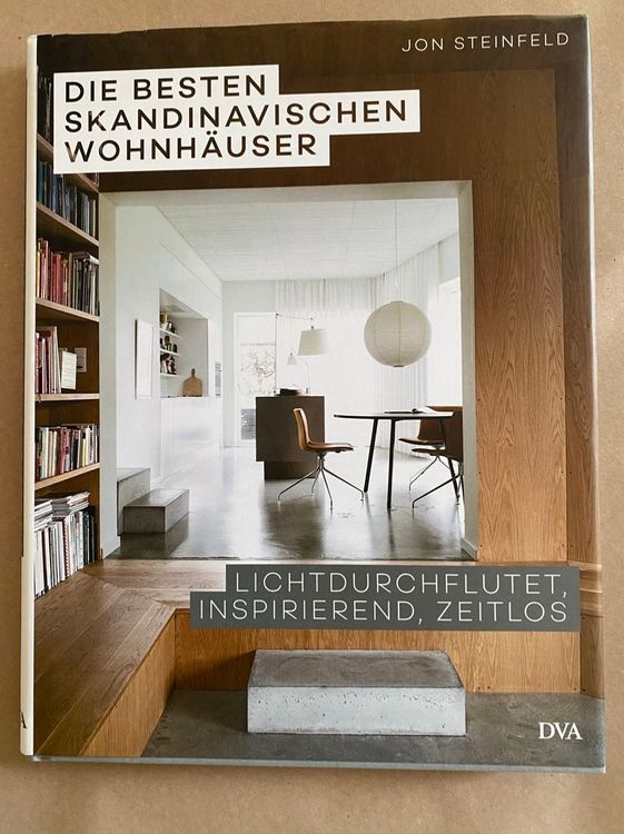 Scandinavian Homes Book - Architecture Inspiration (Gebraucht) in ...