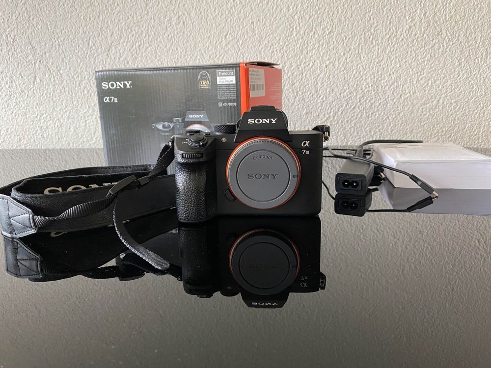 SONY Alpha 7 III ILCE7M3 ( Sony a7 iii) | Kaufen auf Ricardo