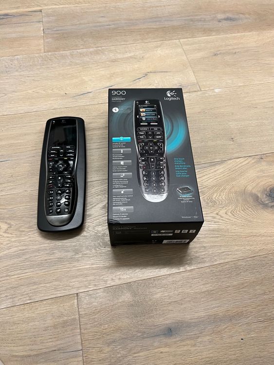Logitech Harmony Remote 900 Universalfernbedienung | Kaufen auf Ricardo