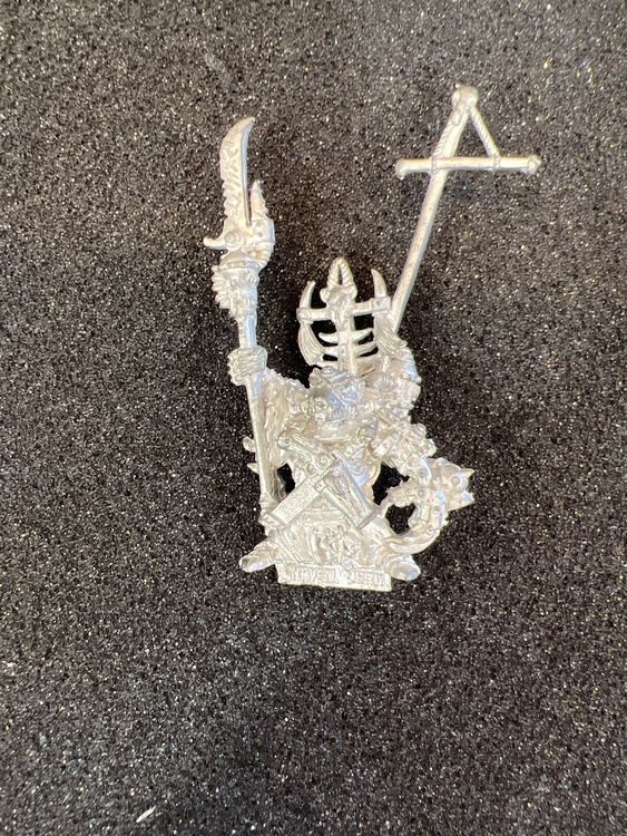 Warhammer fantasy skaven hero Ikit Claw Arch-warlock oop | Kaufen auf ...