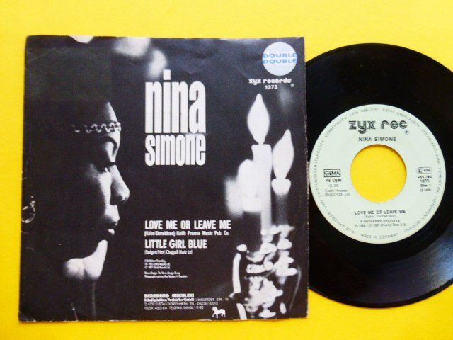 Nina Simone – Love Me Or Leave Me / Little Girl Blue (Gebraucht) in ...