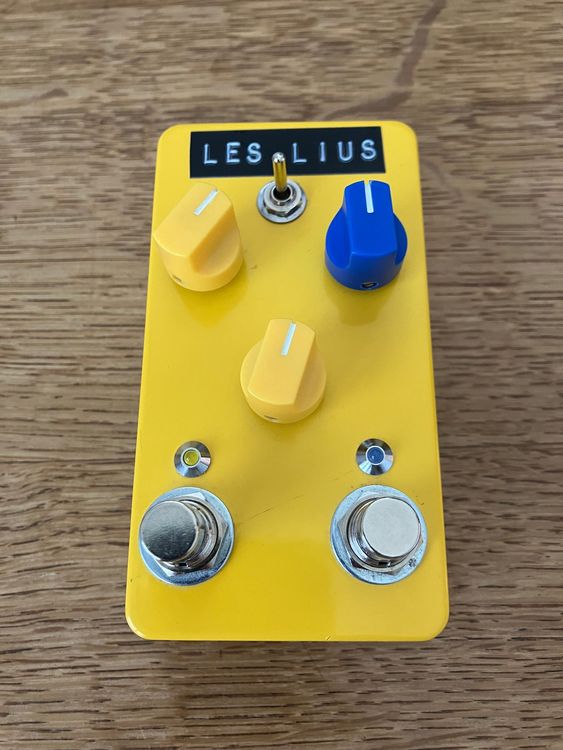 Les Lius Clone / Tweed Crunch / Overdrive (Gebraucht) in Wilderswil für ...