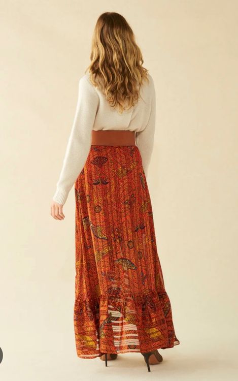 Jupe longue asymétrique Ba&sh (Gebraucht) in Delémont für CHF 39 – mit Lieferung auf Ricardo kaufen