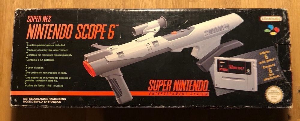 Nintendo Scope 6 für Super NES / SNES (Gebraucht) in Kestenholz für CHF ...