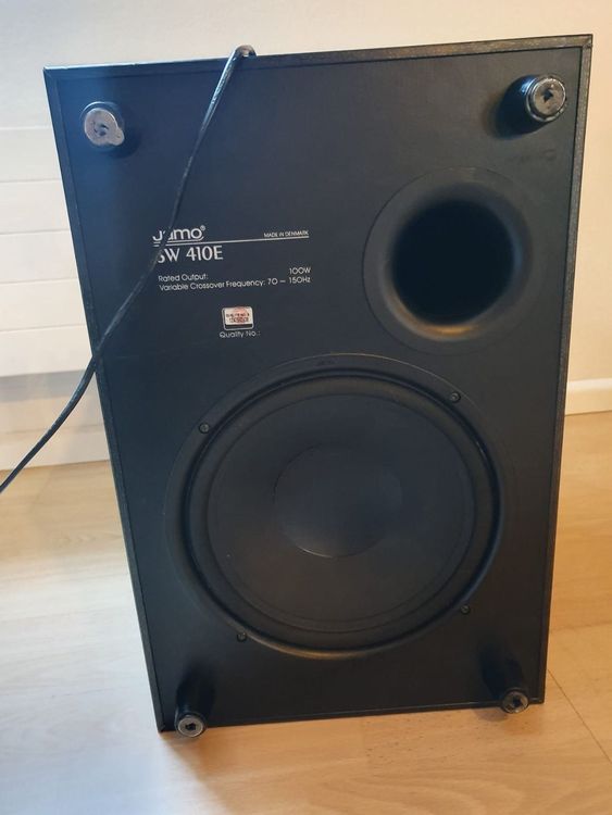 Subwoofer Jamo SW410E (Gebraucht) in Binningen für CHF 30 – nur ...